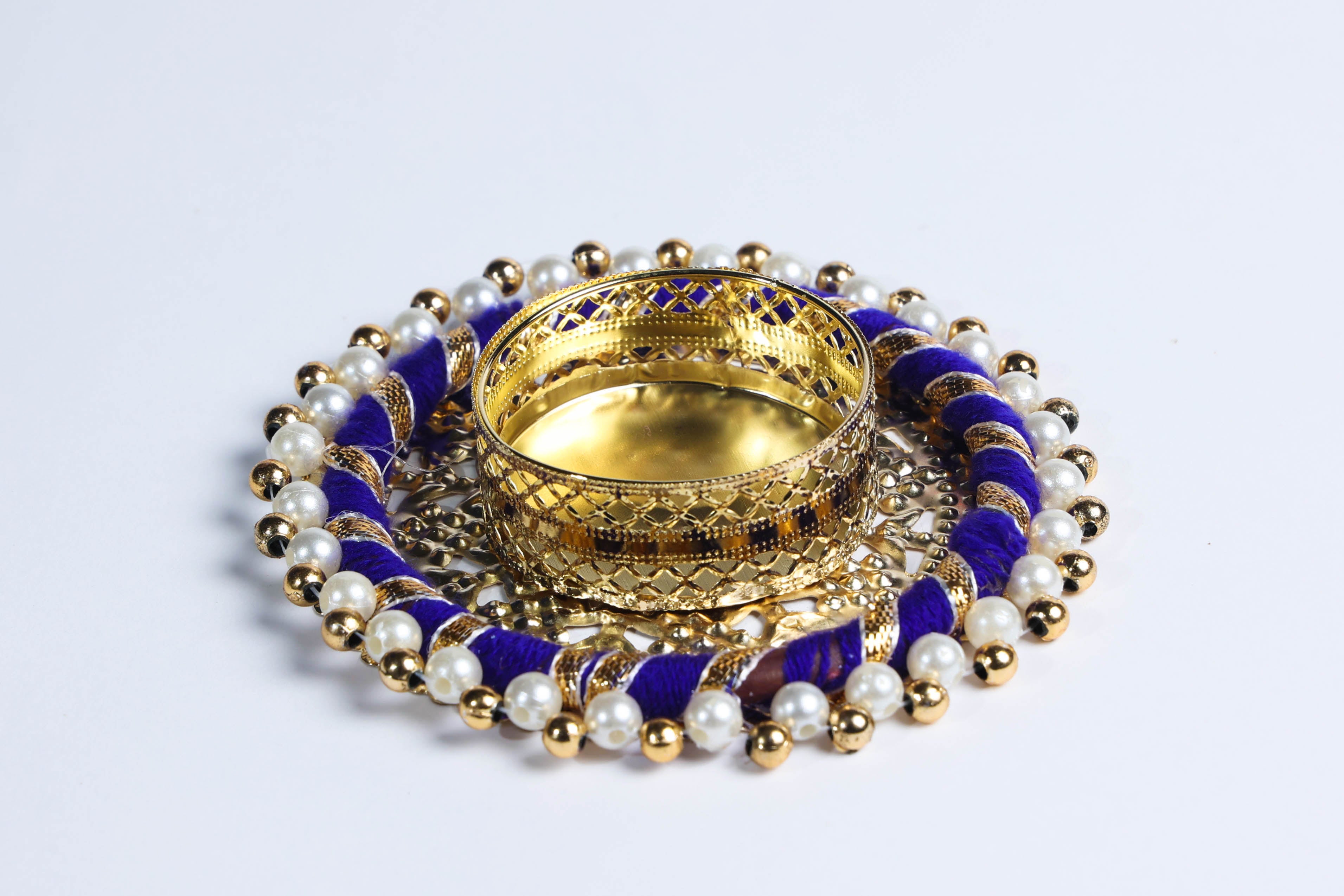 Buy Round Beaded Candle Holders for Home Decor - Artsplash Store – ArtSplash Store