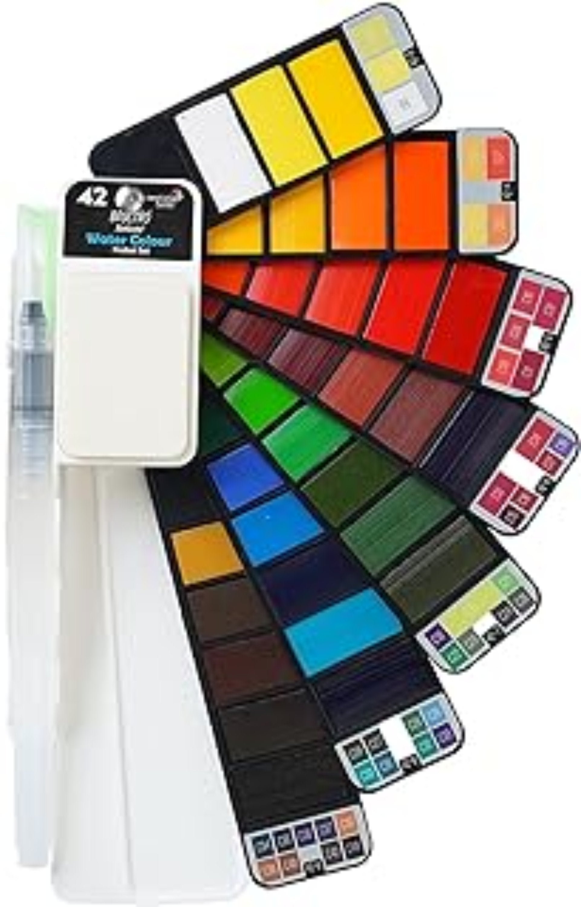Brustro Multicolor watercolor Materials set - Artsplash store – ArtSplash Store