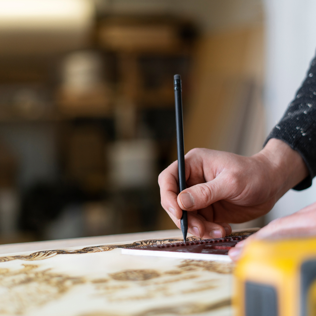 Preparing to work on MDF board – ArtSplash Store