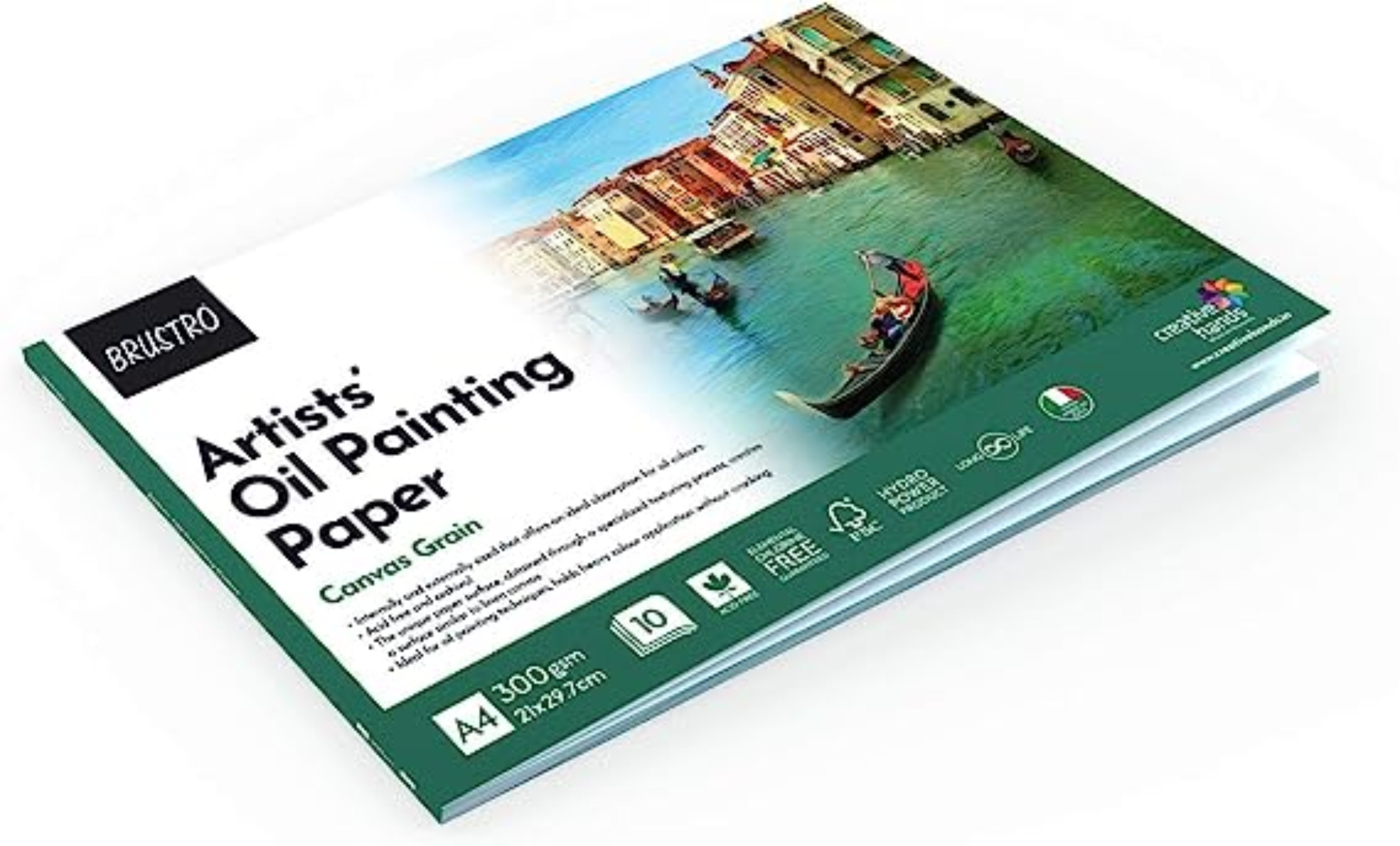 Brustro Oil Painting Paper sheets for Artwork - Artsplash store ...