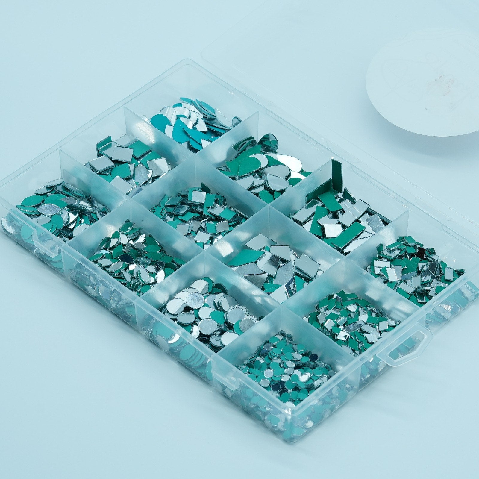 Craft Mirrors Kit Box Decor Stone for Crafts - Artsplash store ...