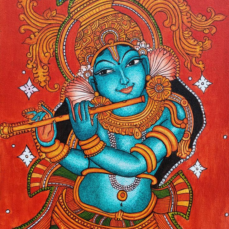 Learn the Art of Kerala Mural Classes - Artsplash Store – ArtSplash Store