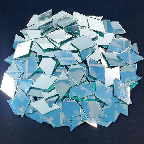Small Diamond Mirror Stone Design for Crafts - Artsplash store ...