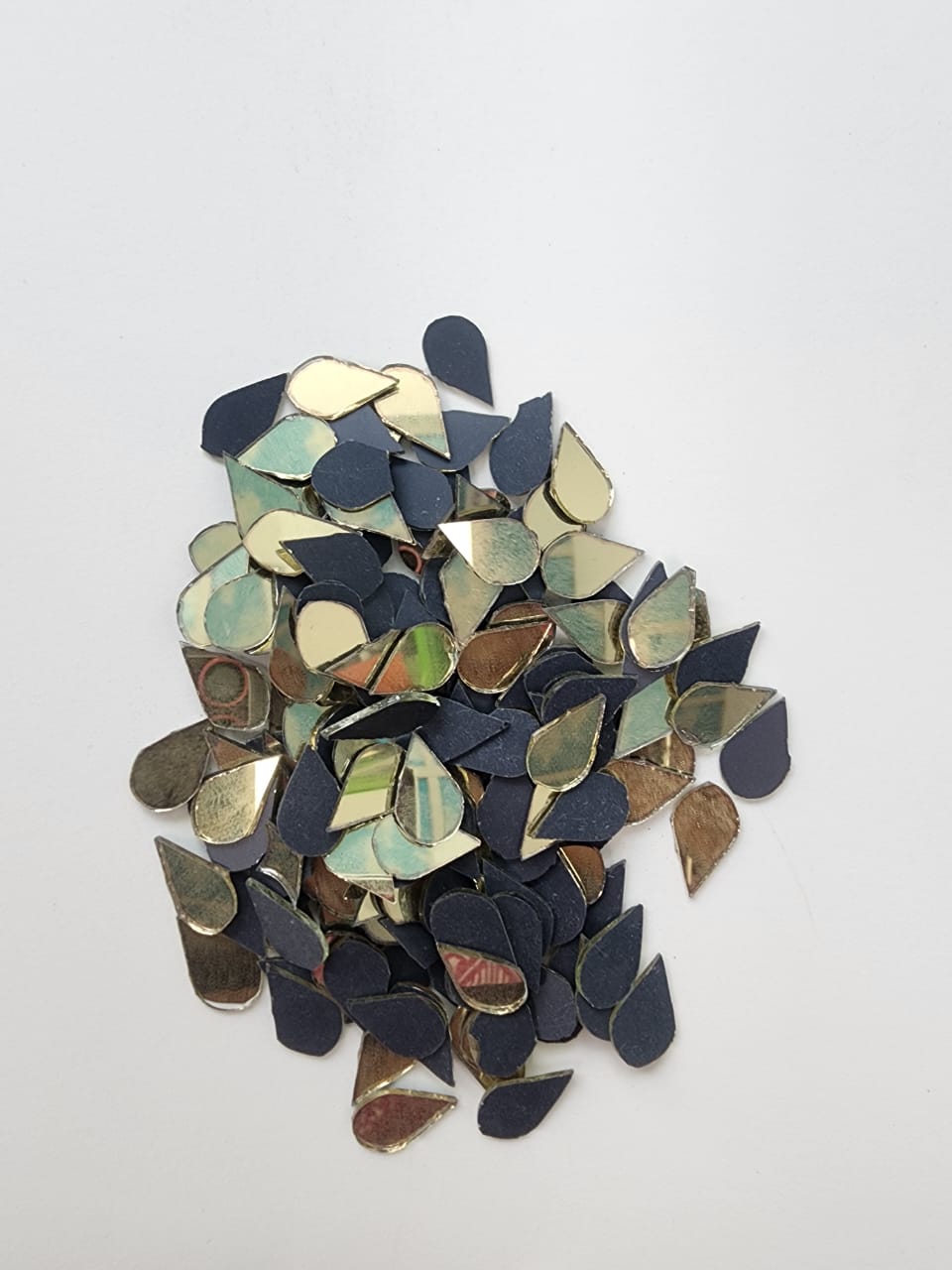 Find perfect Golden Mirror Stone For crafts work - Artsplash Store ...