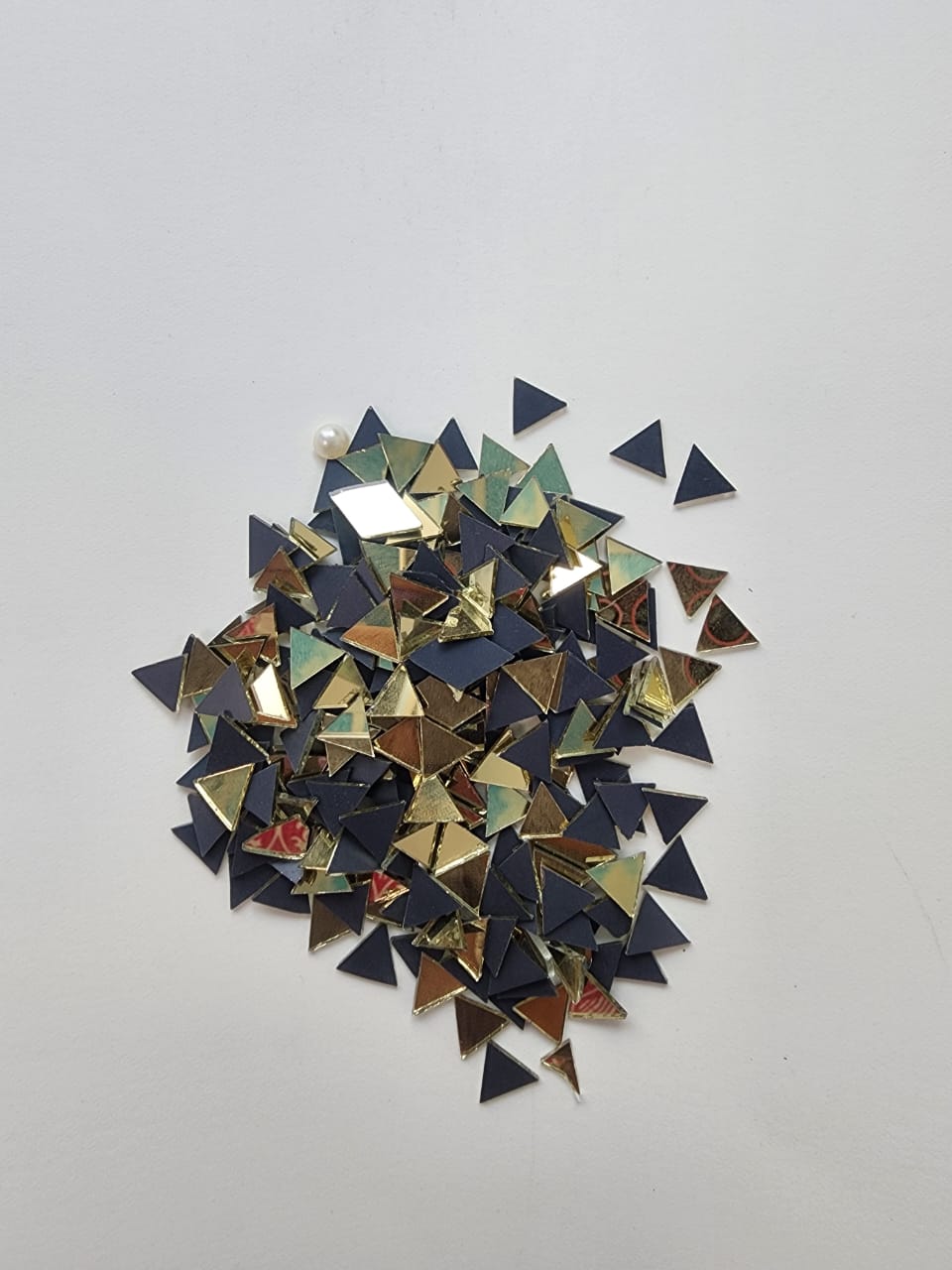 Find perfect Golden Mirror Stone For crafts work - Artsplash Store ...