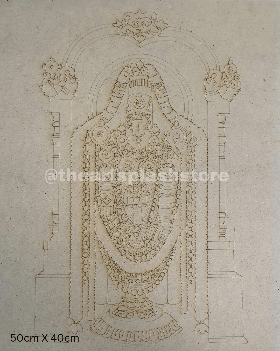 Balaji Premarked Board for crafting and artwork- Artspalsh store ...