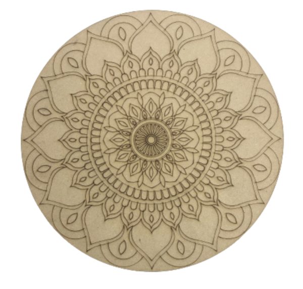 Pre Marked MDF Mandala Dot Art Board for Lippan - Artsplash Store ...